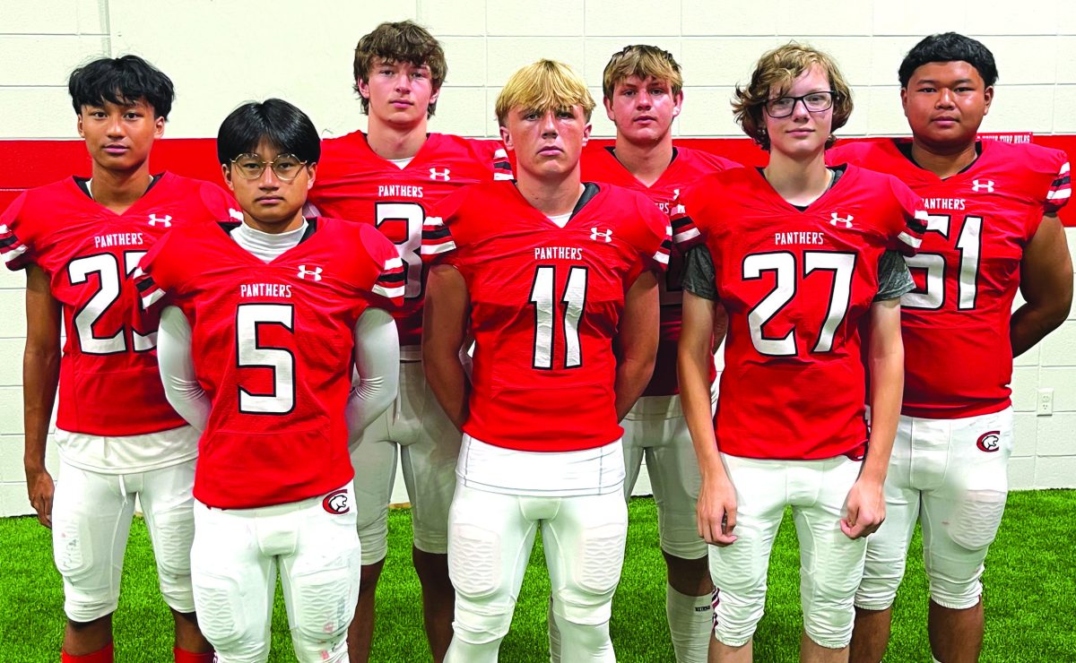 Panther Football Has New Focus On Success – The Johnson County Graphic