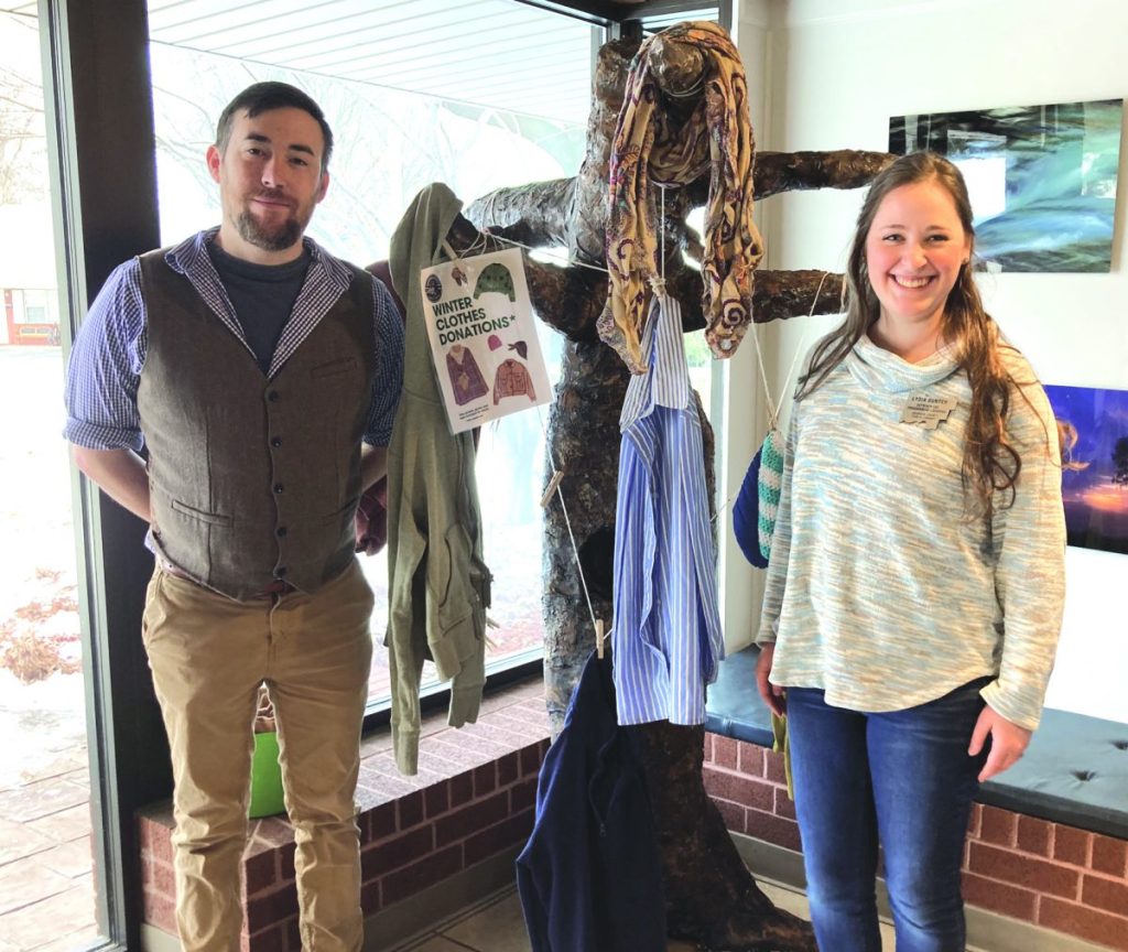 JCPL Collecting Coats For Giving Tree Project – The Johnson County Graphic