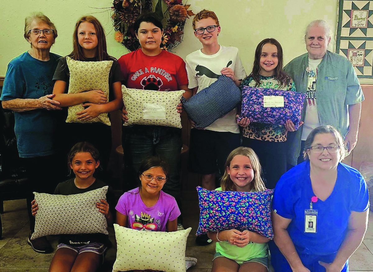 JRMC Auxiliary Teams Up With Area Youth – The Johnson County Graphic