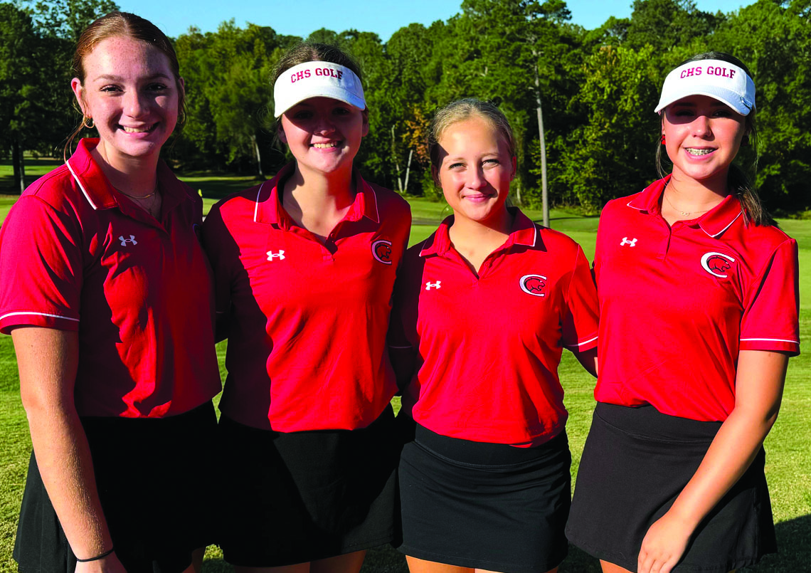 CHS Girls Golf Compete At State – The Johnson County Graphic