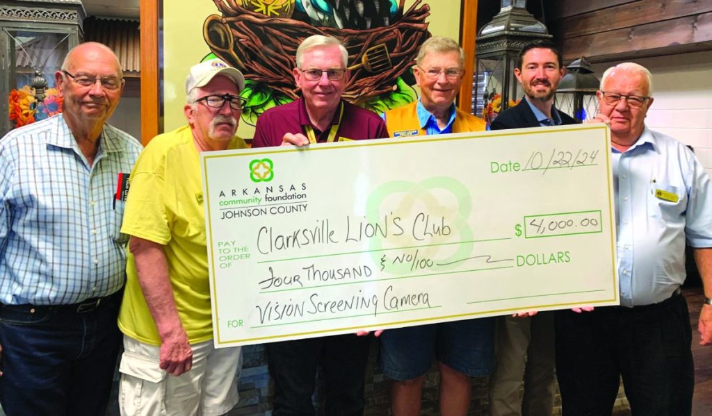 Local Lions Awarded Vision Screening Grant – The Johnson County Graphic