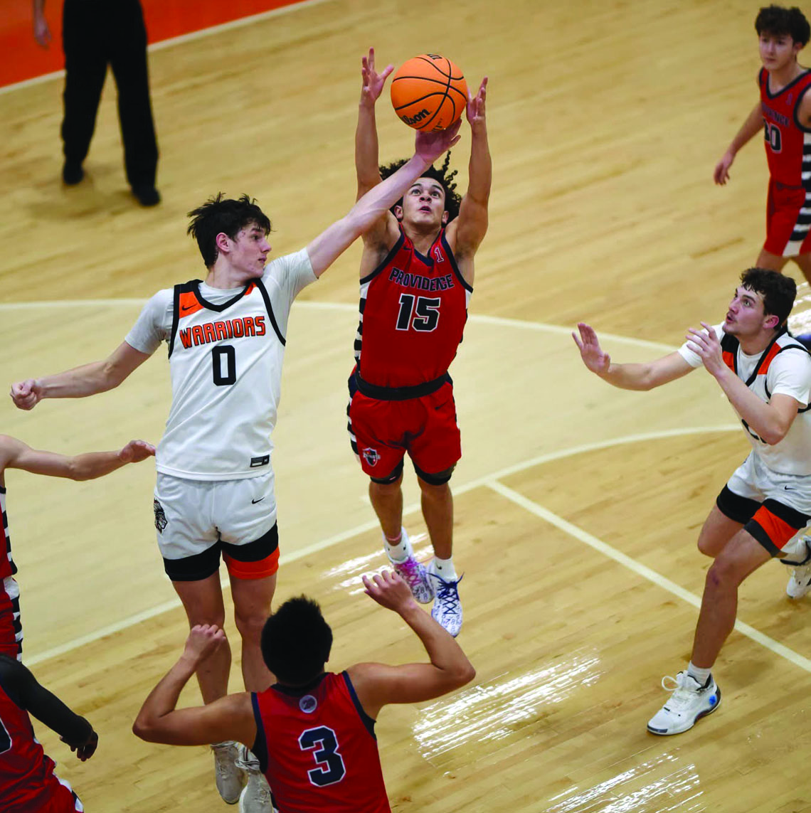 Warriors Outlast Ozark In Booneville Classic – The Johnson County Graphic