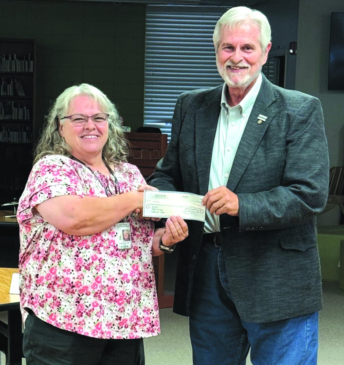 Oark Teacher Awarded Grant: Allen Recognized At Jasper Board Meeting ...