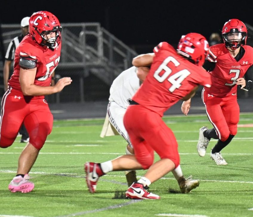 Panthers Pound Dover – The Johnson County Graphic