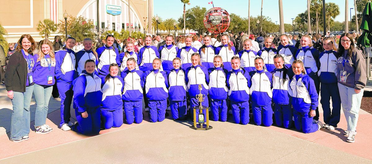 OHS Cheer Team Places In National Championships – The Johnson County ...