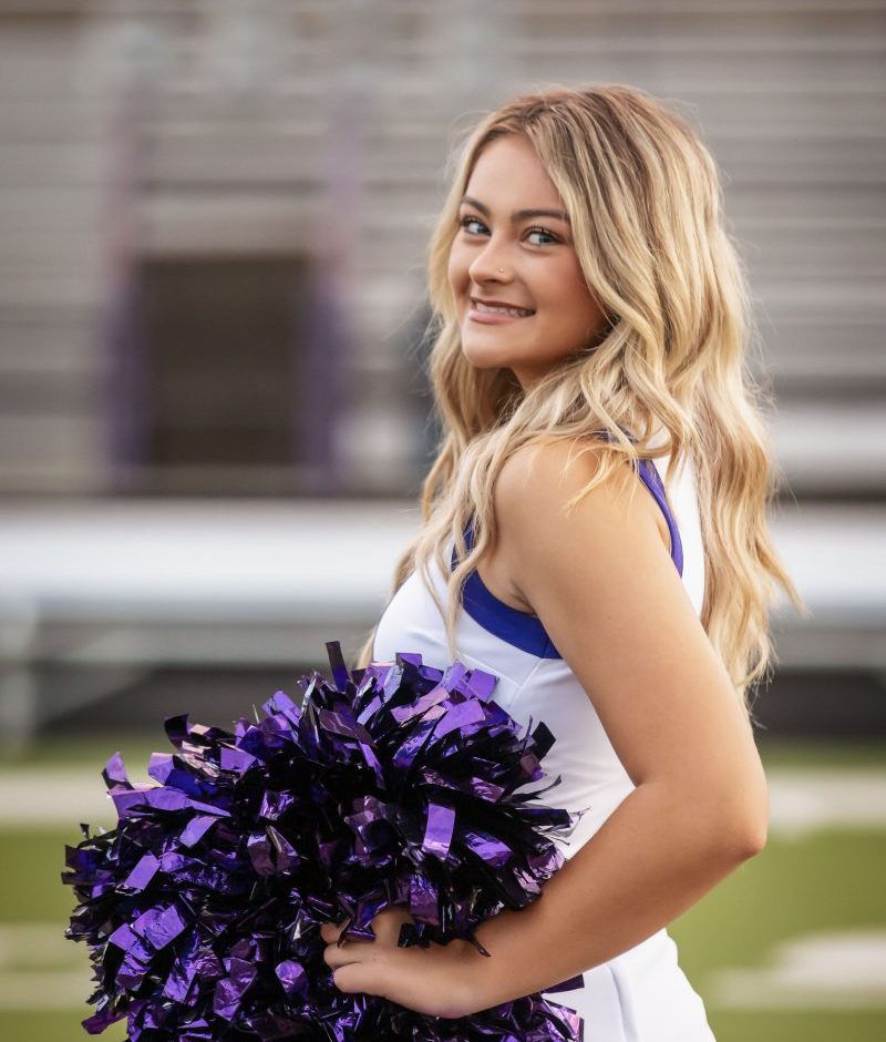Cheer ‘Leader’; Ozark’s Kennedy Tedford Energized Championship Squad ...