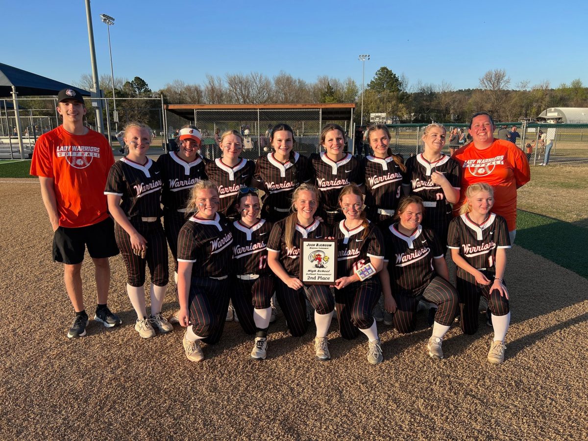 Lady Warriors Are Runner-Up In Bjorgum Tourney – The Johnson County Graphic