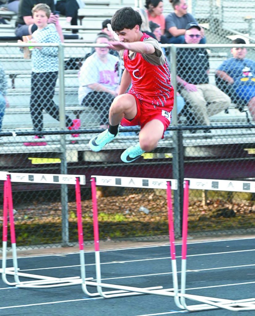 Track Teams Compete At Jr. Panther Relays – The Johnson County Graphic